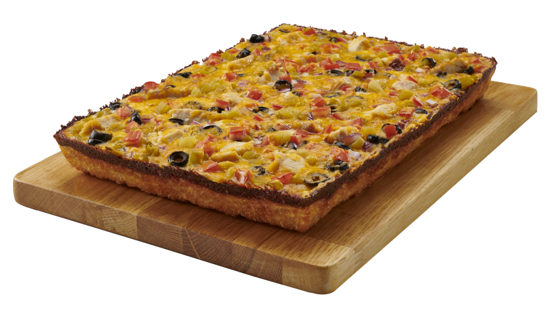 Menu - Our Day at Blackjack